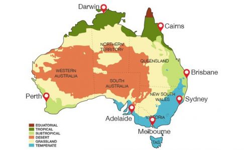 Australia: sus hábitats y animales | BIOPEDIA